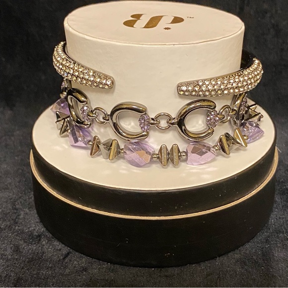 Bomb Party | Jewelry | Bomb Party Elevated Fall Stack Set Of 3 ...